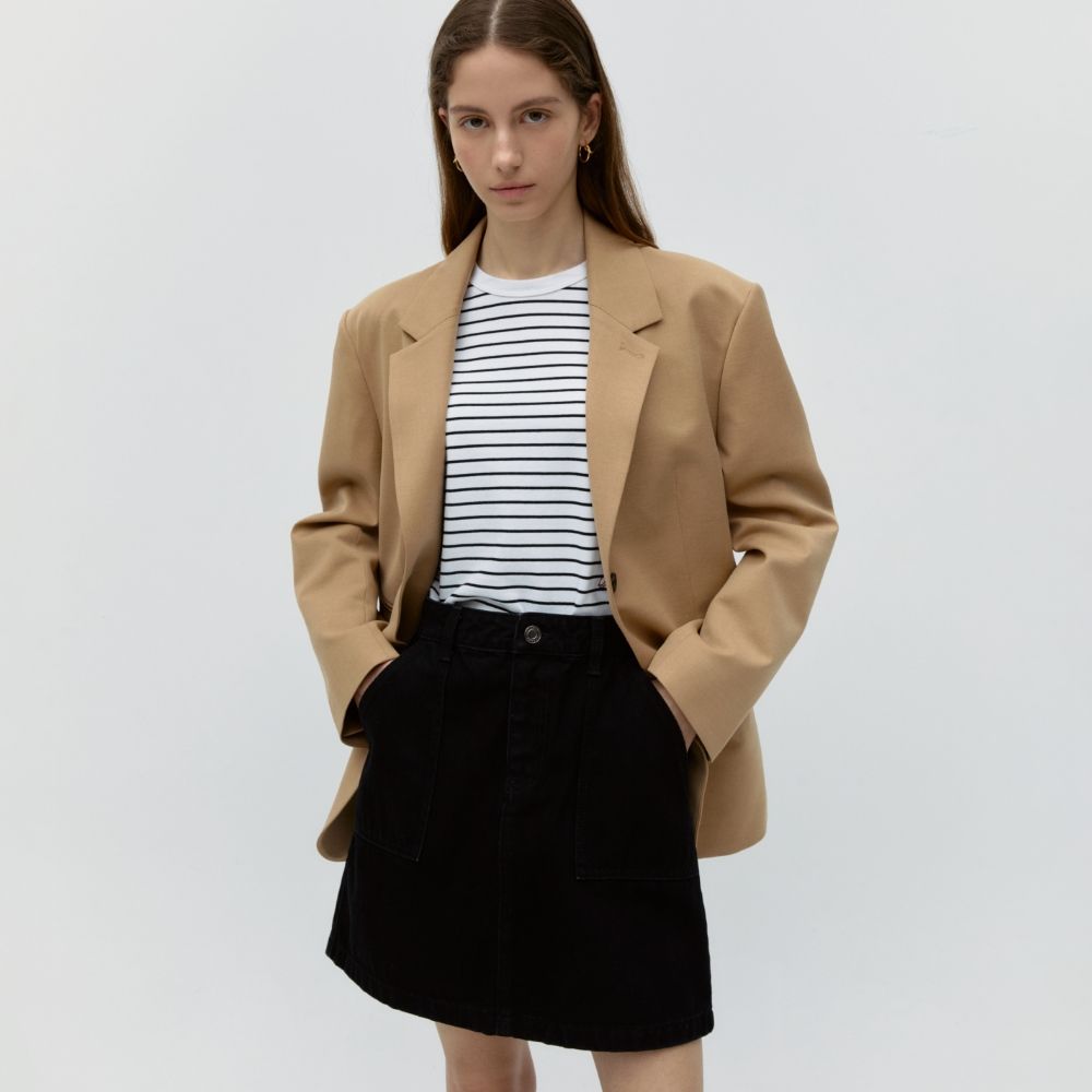 overfit blazer - beige - 감도 깊은 취향 셀렉트샵 29CM