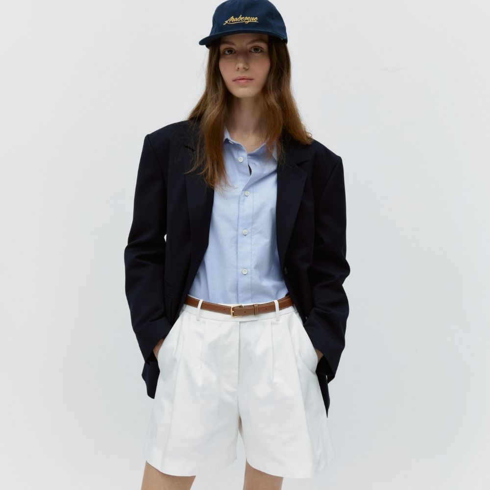 overfit blazer - deep navy - 감도 깊은 취향 셀렉트샵 29CM