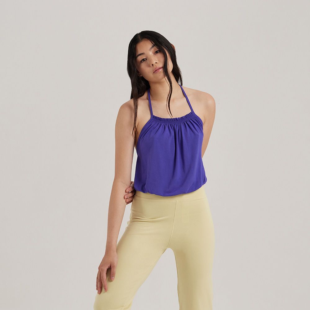 Ripple halter tank top_Liberty - 감도 깊은 취향 셀렉트샵 29CM