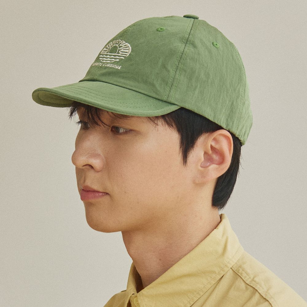 RIPSTOP SUNSHINE CAP (MOSS GREEN) - 감도 깊은 취향 셀렉트샵 29CM