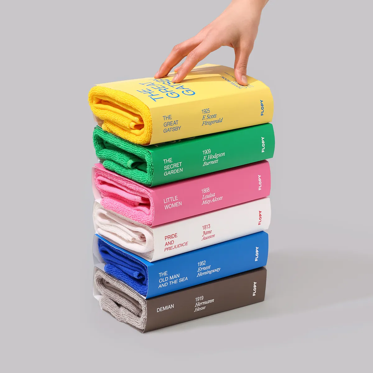 타월북 클래식 6P 세트 - 감도 깊은 취향 셀렉트샵 29CM