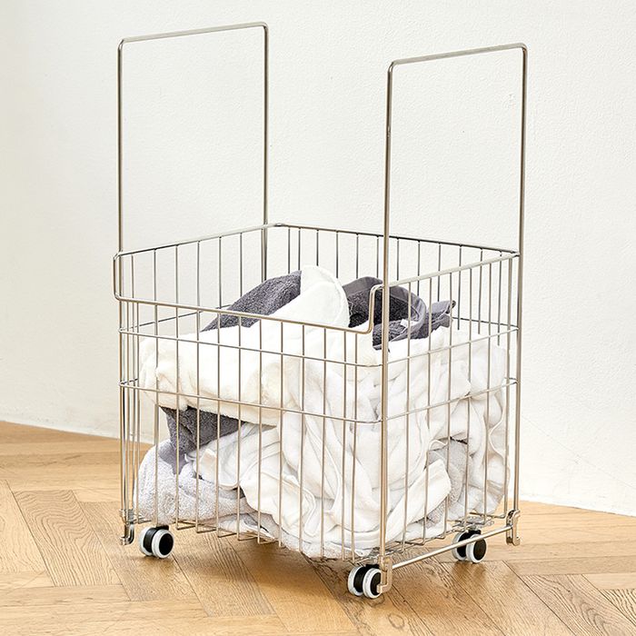 JBJ 올스텐 이동식 304 빅사이즈 다용도 세탁 빨래 바구니(바퀴별도구매) - 감도 깊은 취향 셀렉트샵 29CM