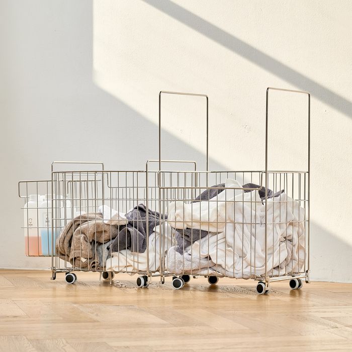 JBJ 올스텐 이동식 304 빅사이즈 다용도 세탁 빨래 바구니(바퀴별도구매) - 감도 깊은 취향 셀렉트샵 29CM