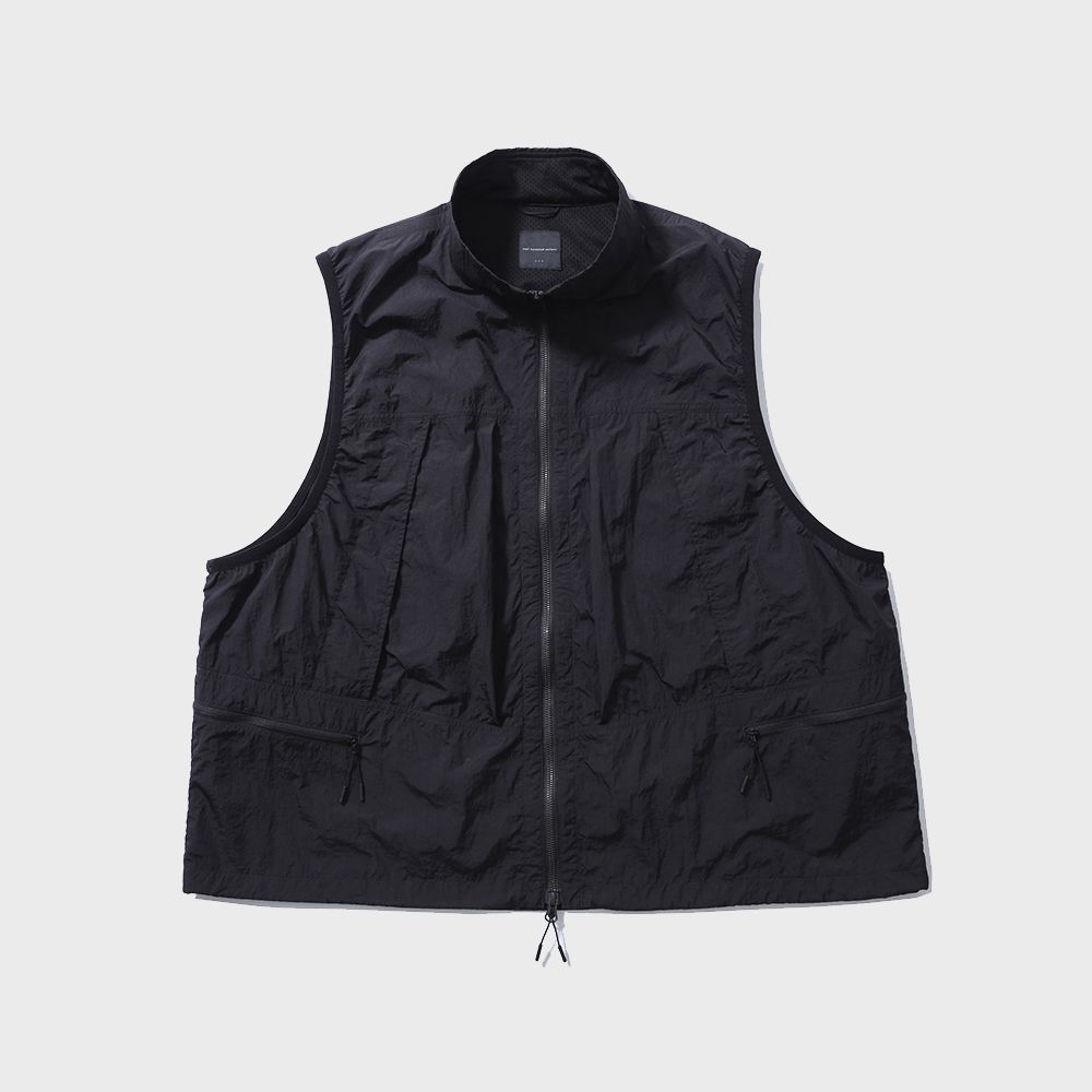 [SS24]MIL PCU VEST / BLACK - 감도 깊은 취향 셀렉트샵 29CM