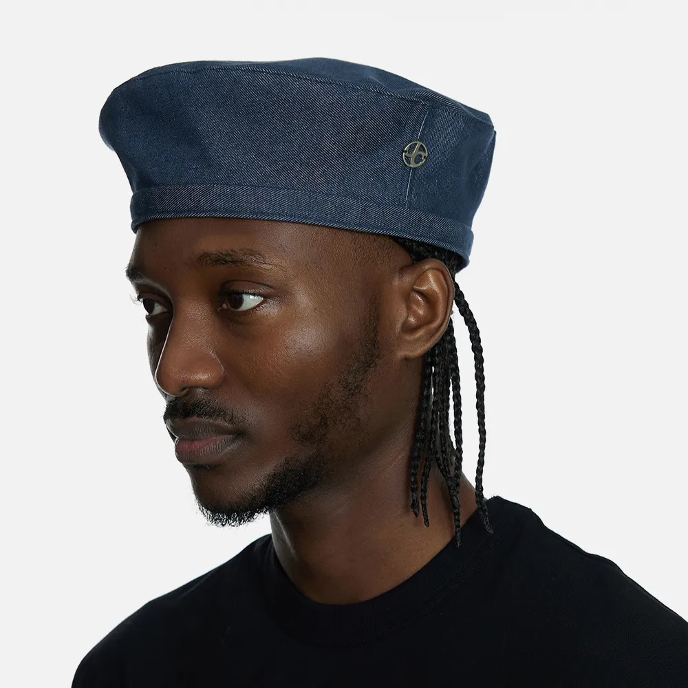 UC / OVER FIT BERET / DENIM BL - 감도 깊은 취향 셀렉트샵 29CM