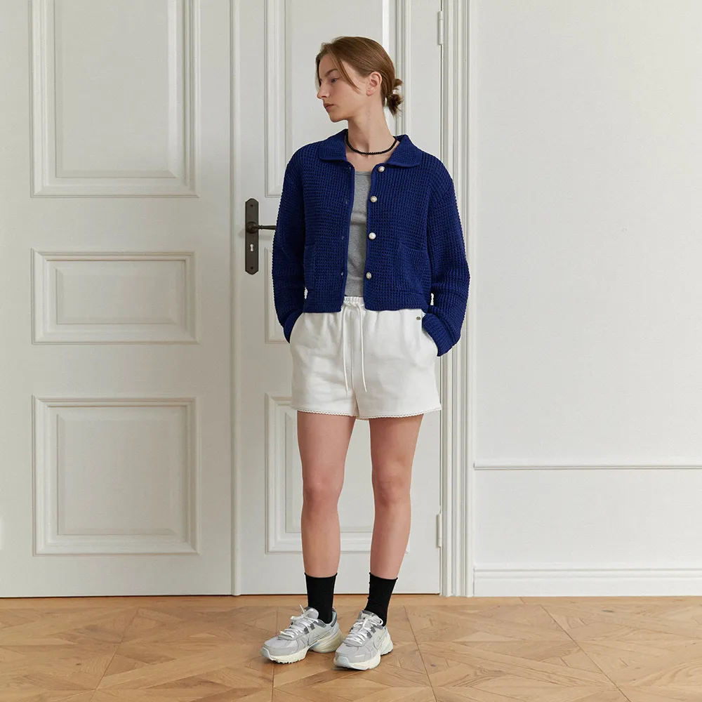 Air cotton cardigan - Blue - 감도 깊은 취향 셀렉트샵 29CM