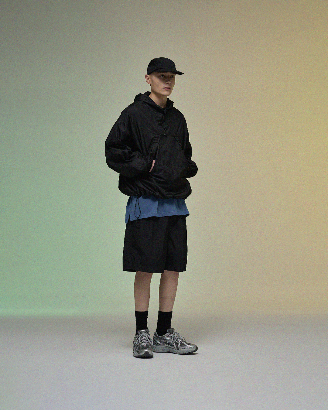 [SS24]MIL LT ANORAK / BLACK - 감도 깊은 취향 셀렉트샵 29CM