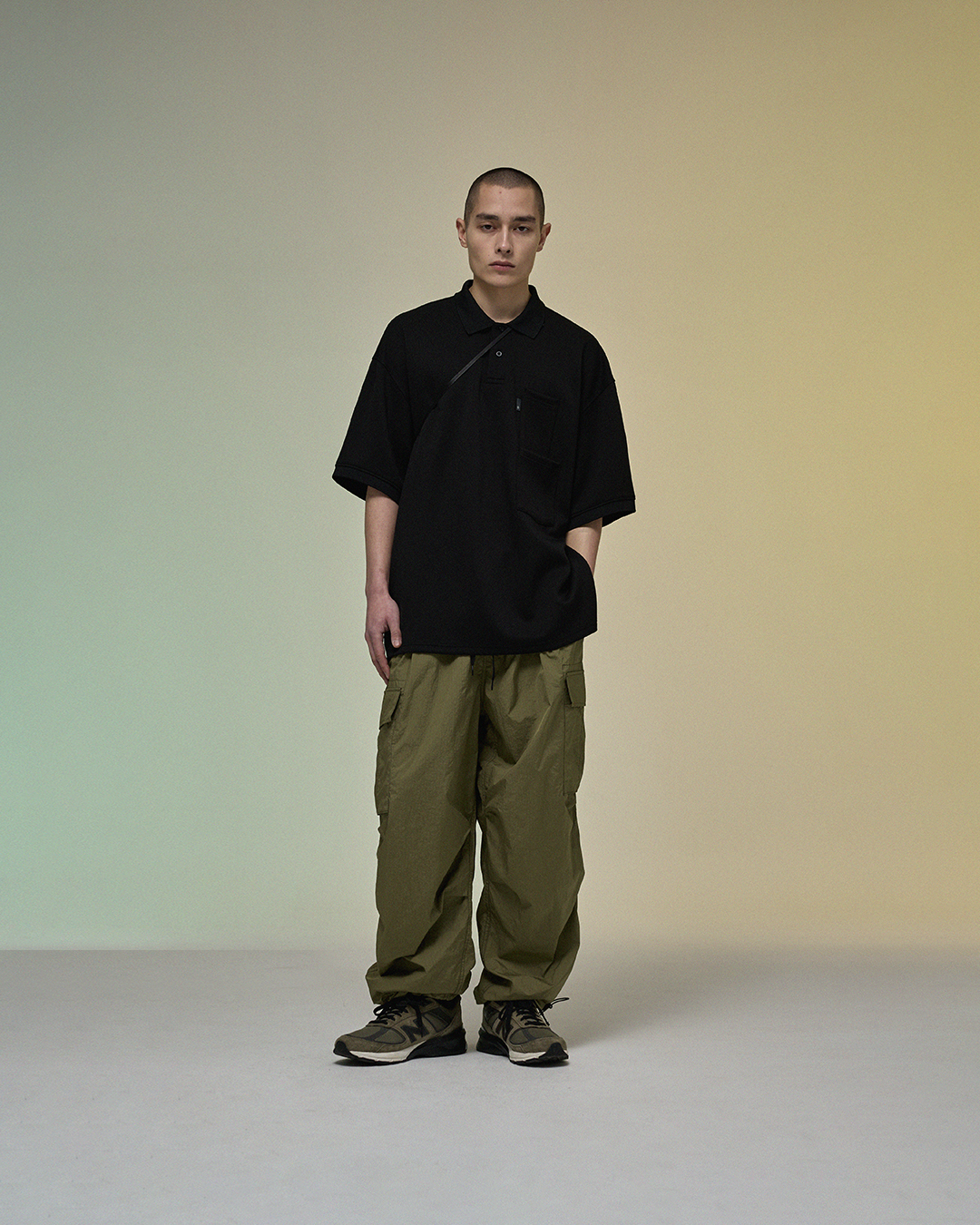 [SS24]OVER MIL 6P PANTS / OLIVE RIPSTOP - 감도 깊은 취향 셀렉트샵 29CM