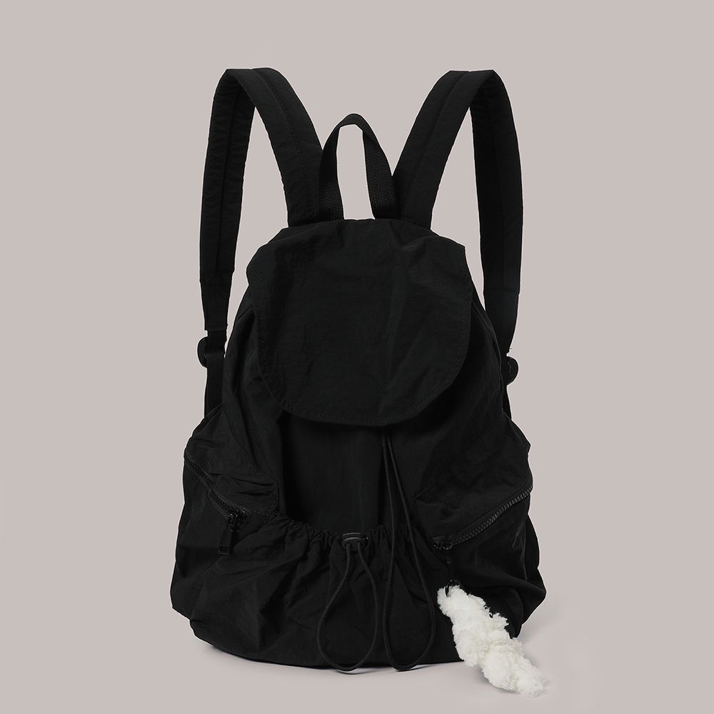 [키링증정] Rustle String Backpack - Black - 감도 깊은 취향 셀렉트샵 29CM
