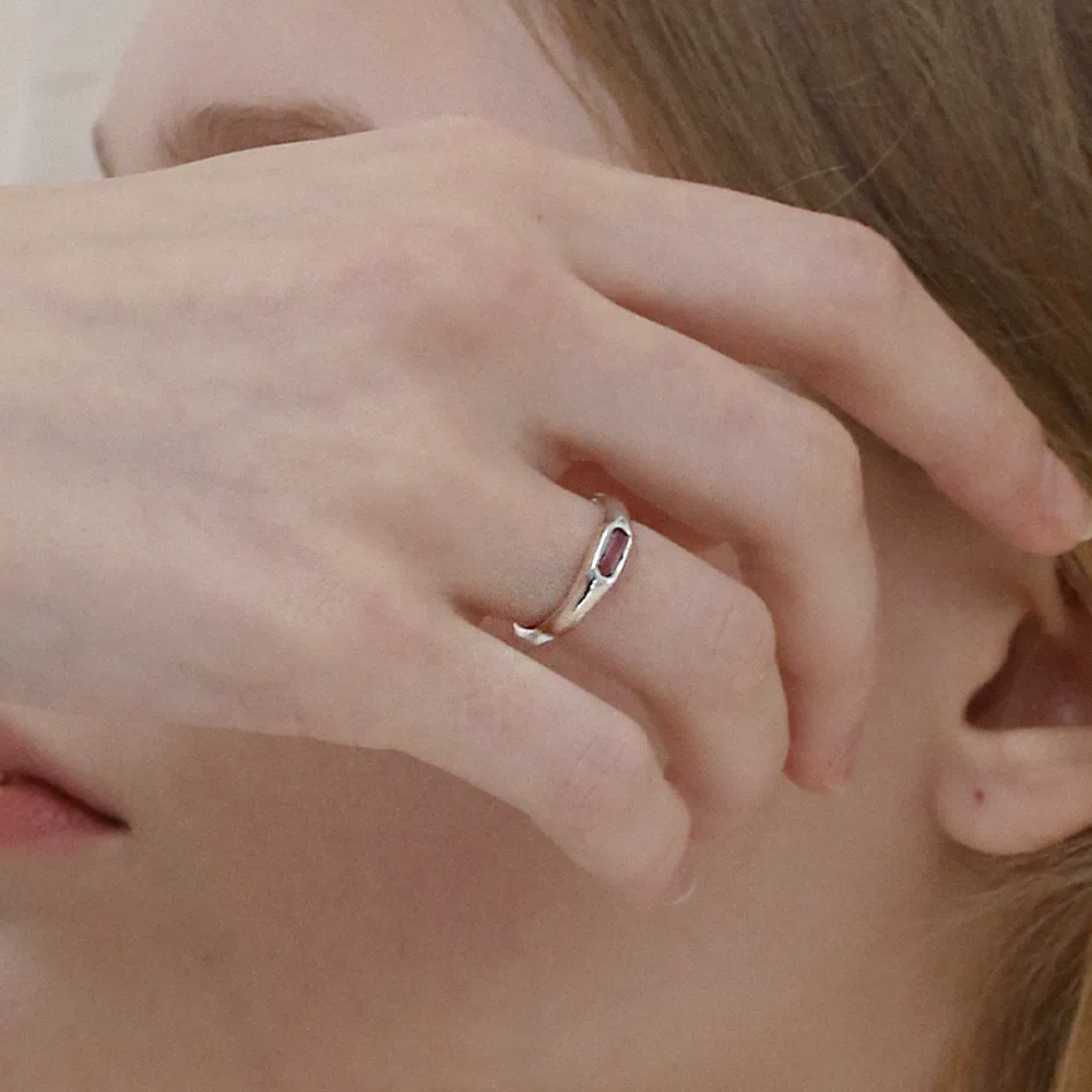 GENTLE STONE RING 01 - 감도 깊은 취향 셀렉트샵 29CM