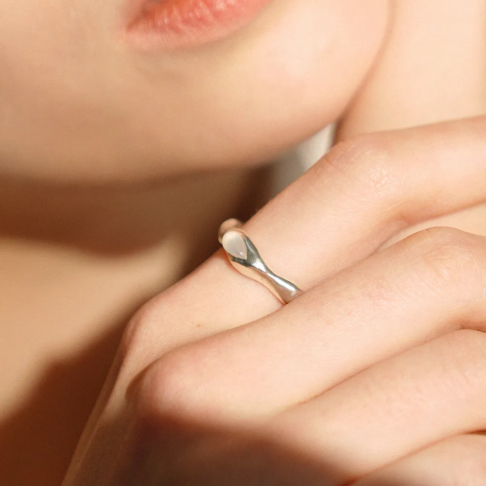 GENTLE STONE RING 04 - 감도 깊은 취향 셀렉트샵 29CM