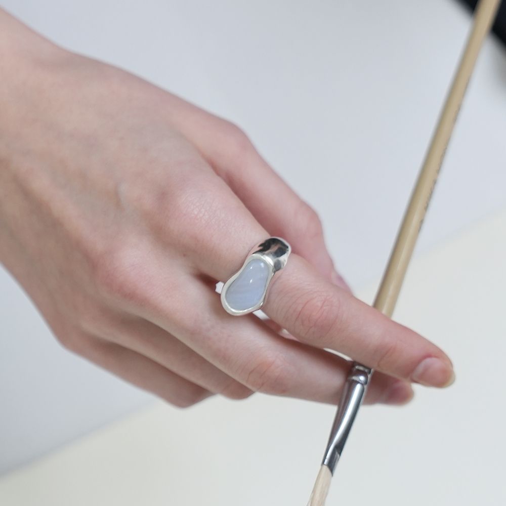 GENTLE STONE RING 09 - 감도 깊은 취향 셀렉트샵 29CM