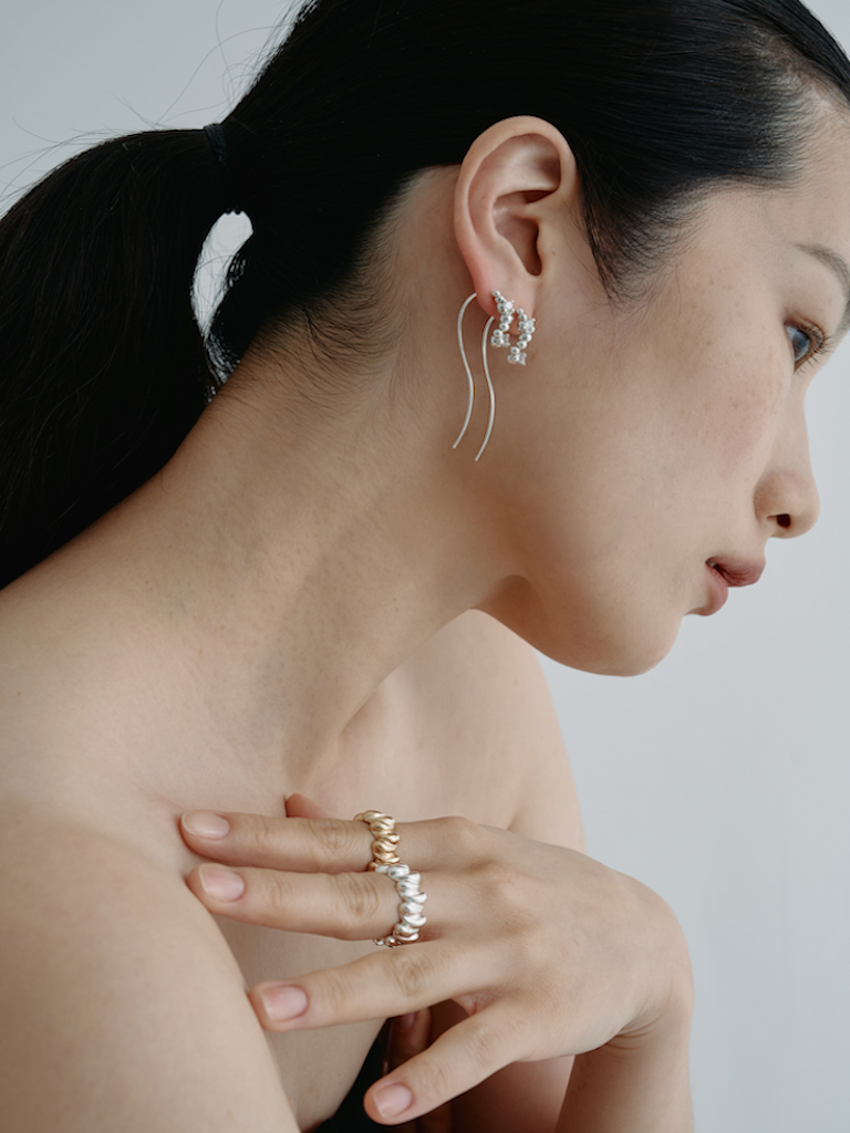 FLOW B RING [GOLD] - 감도 깊은 취향 셀렉트샵 29CM