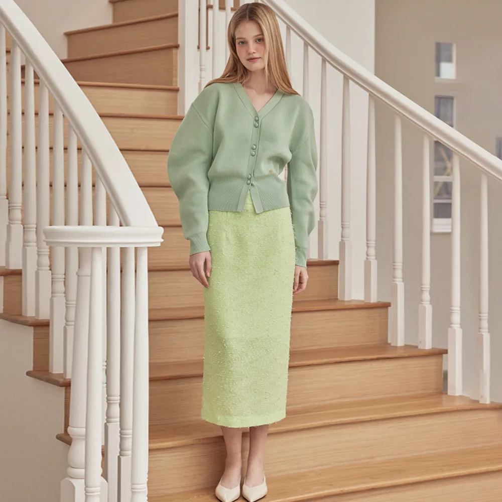 색감이 트위드 H라인 스커트 (3COL) Y4S005 - 감도 깊은 취향 셀렉트샵 29CM