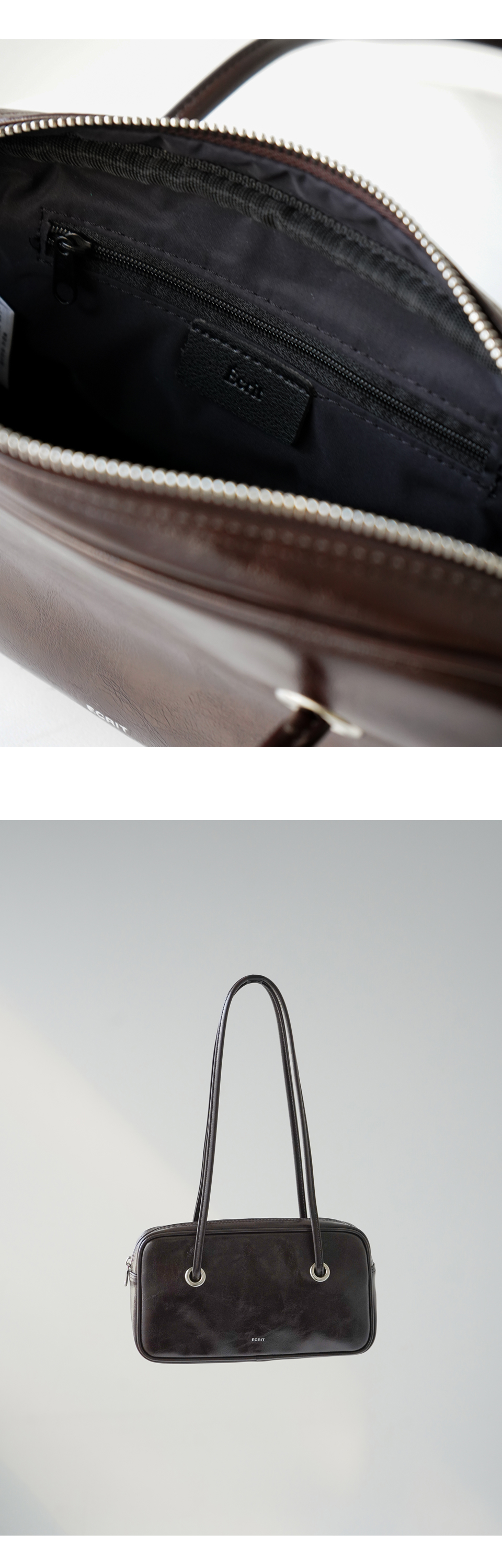 BRIT BAG - BROWN - 감도 깊은 취향 셀렉트샵 29CM