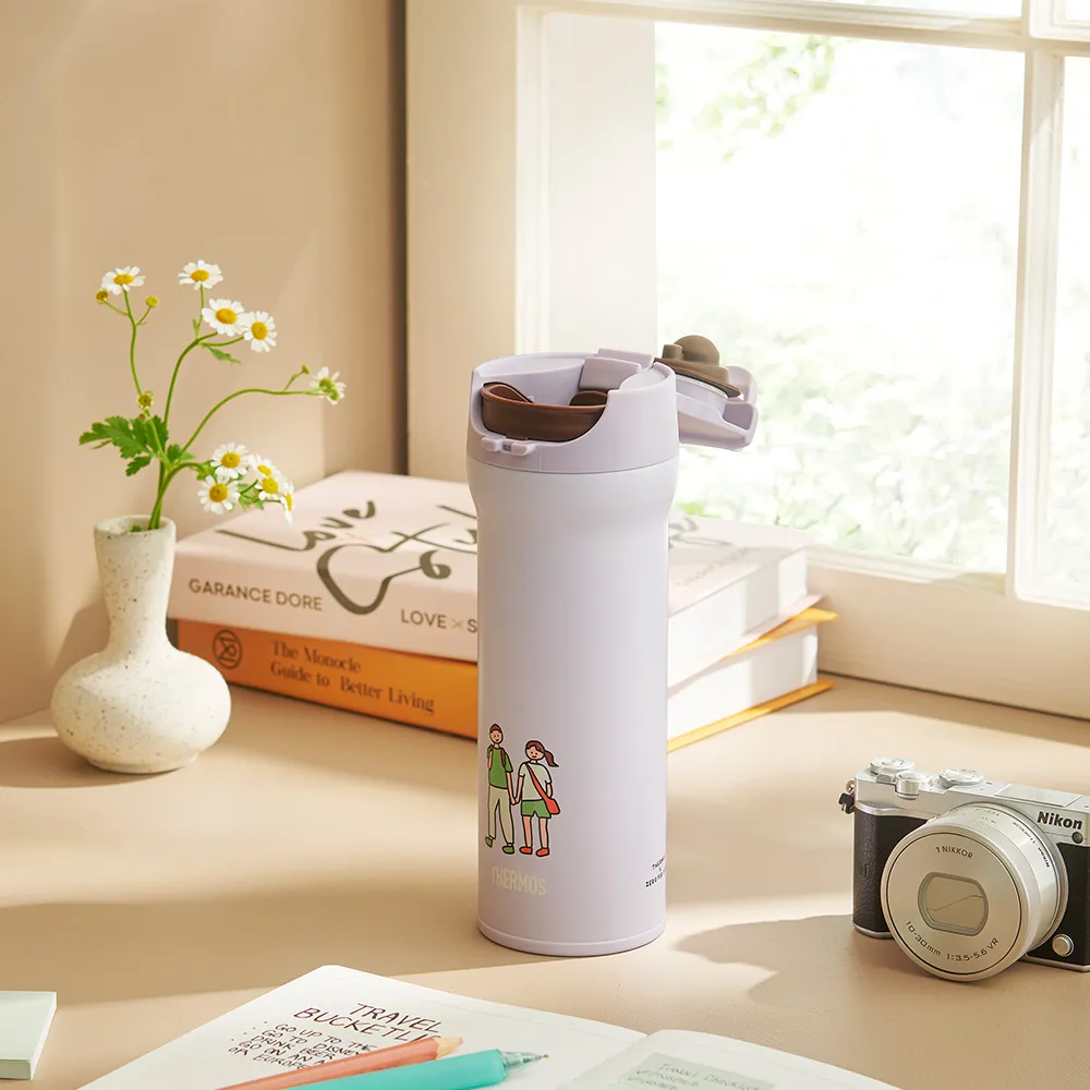 보온보냉 제로퍼제로 손전등 텀블러 JNM-481KC (480ml) - 감도 깊은 취향 셀렉트샵 29CM