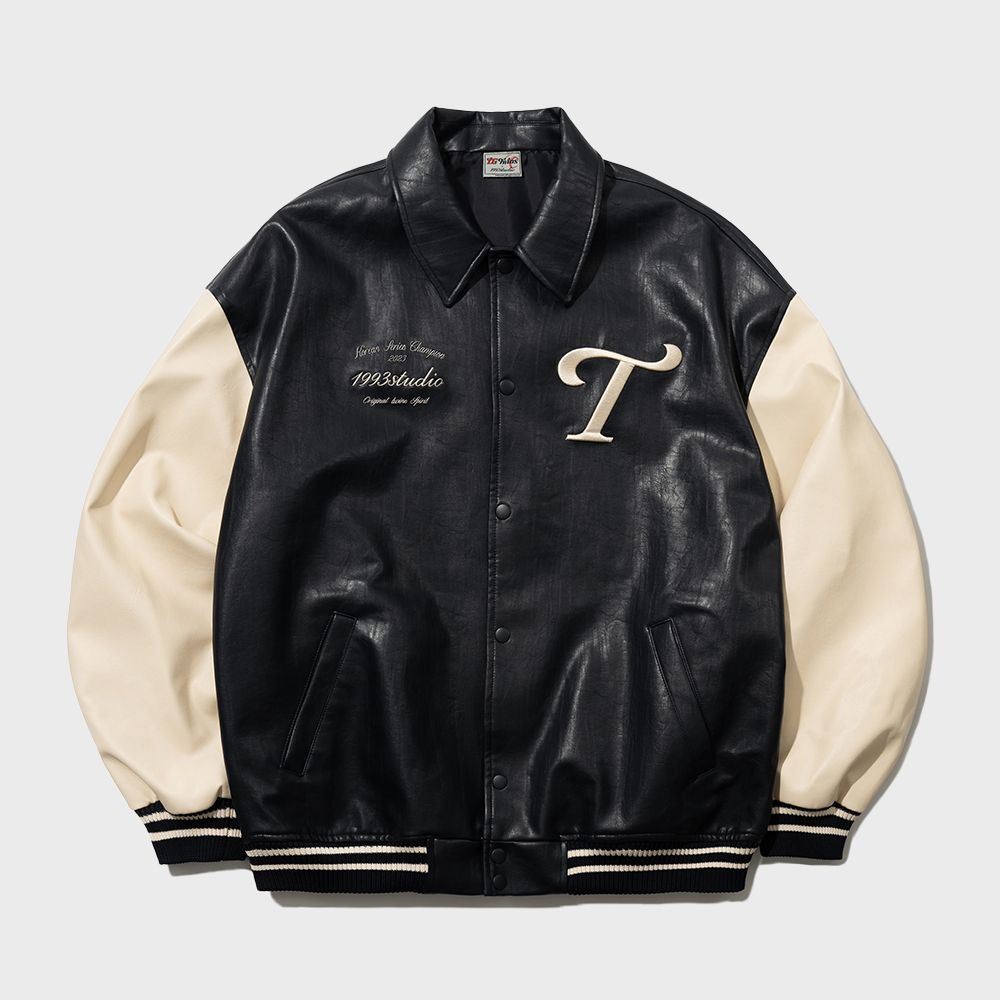 [LG트윈스] V3 챔피언 바시티 자켓_네이비 - 감도 깊은 취향 셀렉트샵 29CM