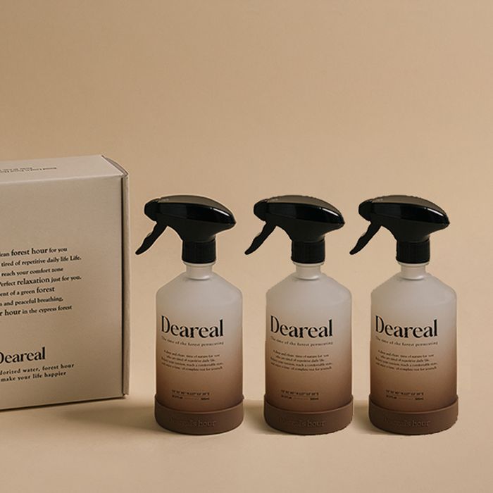 편백오일수 탈취제 500ml_3개입 (패키지포장) - 감도 깊은 취향 셀렉트샵 29CM
