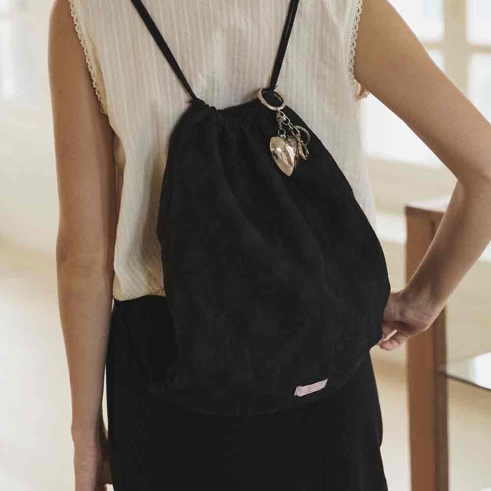 Serendipity string backpack (black) - 감도 깊은 취향 셀렉트샵 29CM