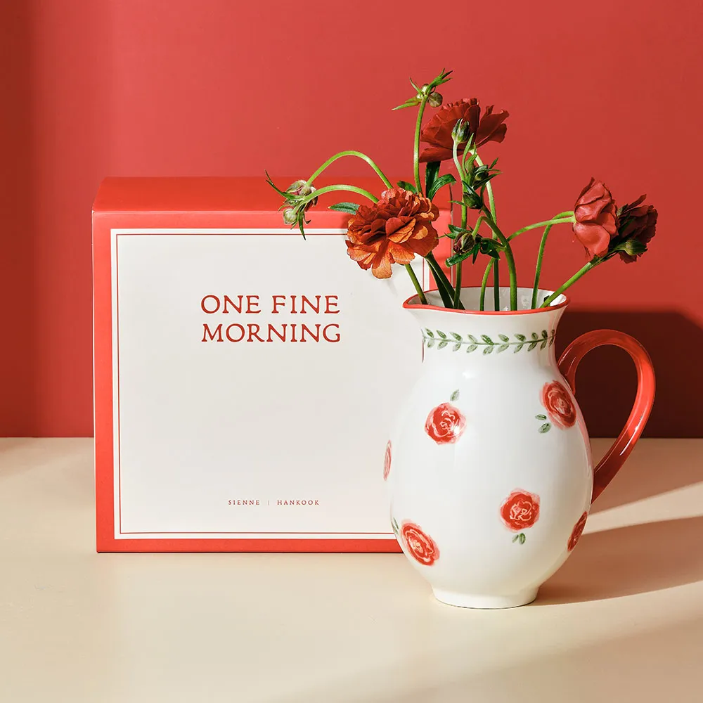 [한국도자기 X 시엔느] 파인로즈 화병 1P - 감도 깊은 취향 셀렉트샵 29CM