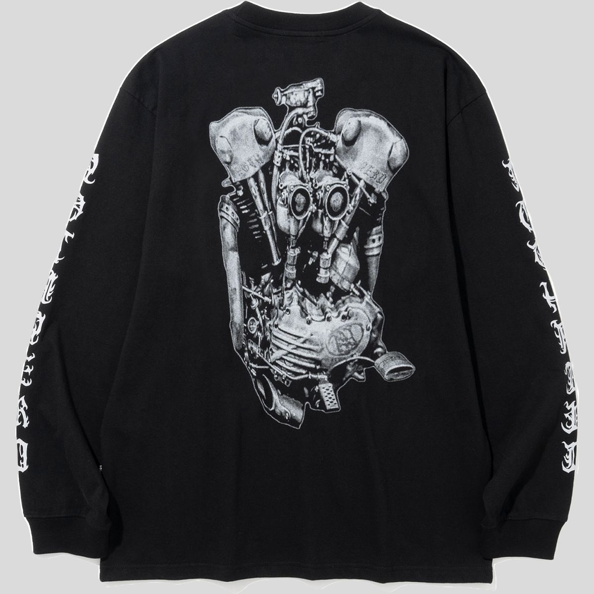 Engine Long Sleeve - Black - 감도 깊은 취향 셀렉트샵 29CM