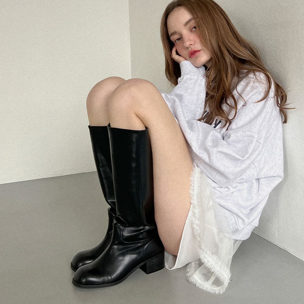 Sernin 2TYPE 롱부츠(5cm) _ ANL209 l 2colors - 감도 깊은 취향 셀렉트샵 29CM