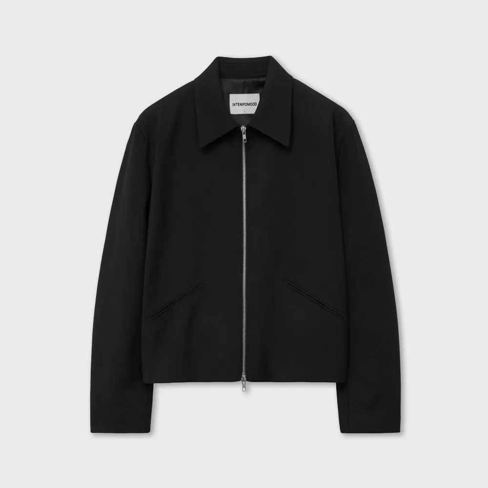 Modern Padded Shoulder Jacket_Black - 감도 깊은 취향 셀렉트샵 29CM