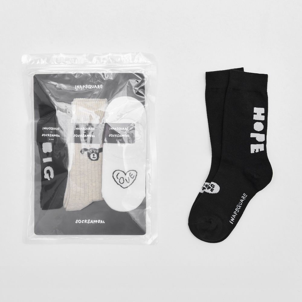 INAP 3pack SET - 감도 깊은 취향 셀렉트샵 29CM