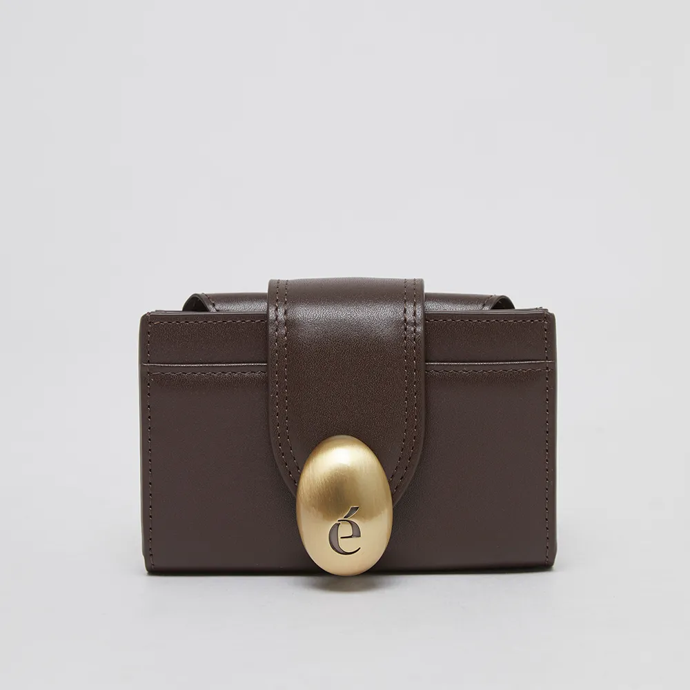 Egg lock wallet(Choco spread) - 감도 깊은 취향 셀렉트샵 29CM