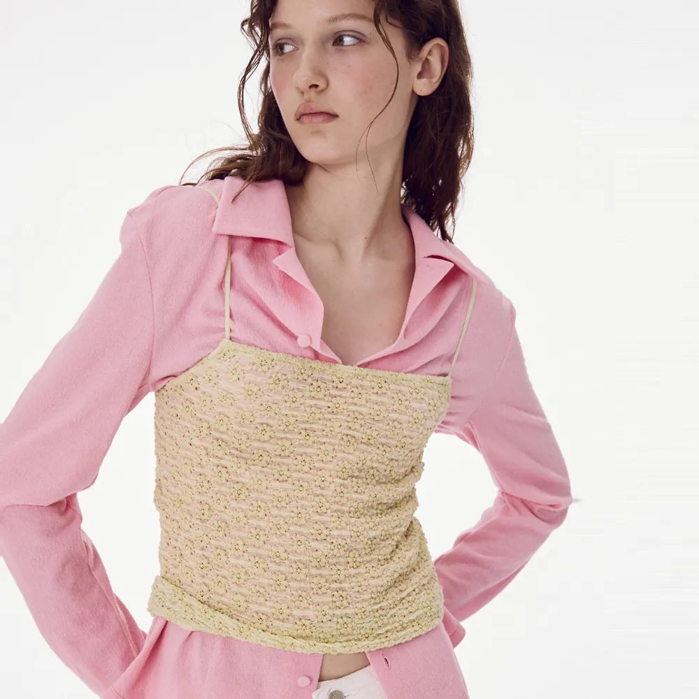 Fleur Tube Top, Lime - 감도 깊은 취향 셀렉트샵 29CM