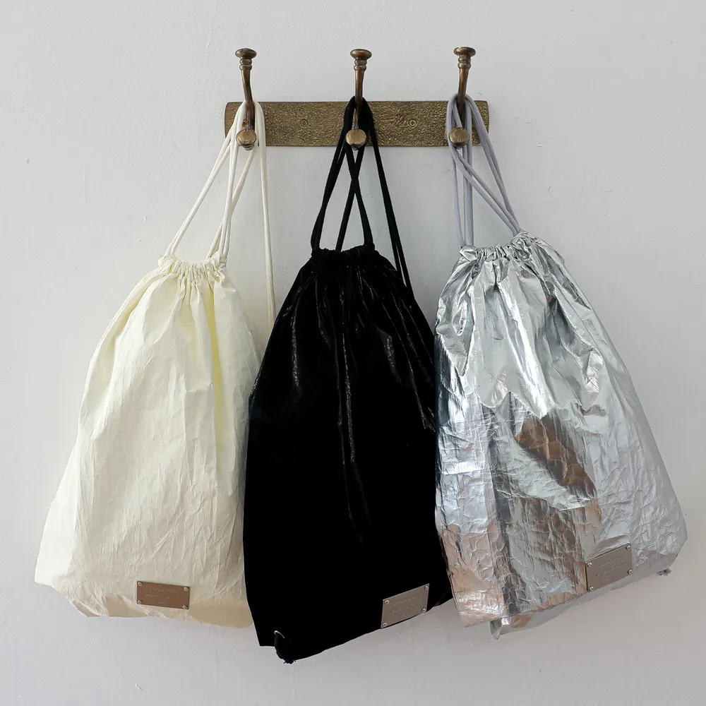 Metallic String Backpack - 감도 깊은 취향 셀렉트샵 29CM