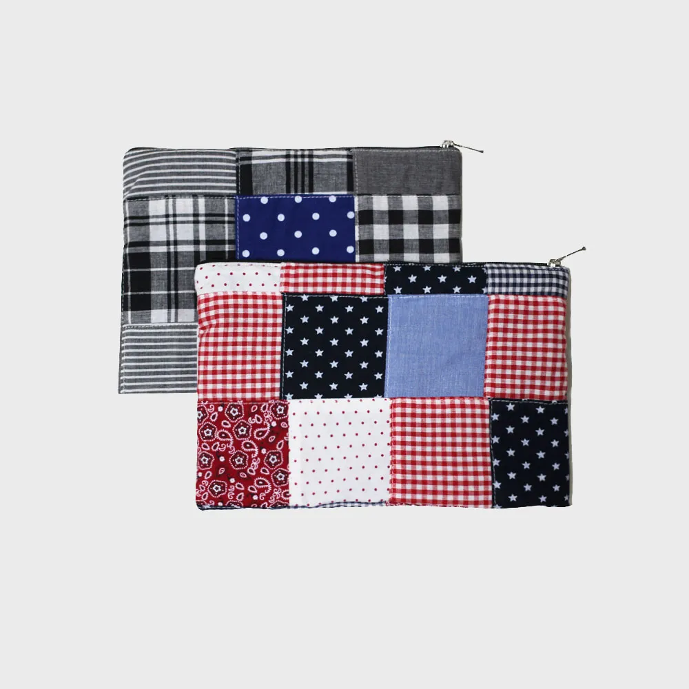 패치워크 파우치 patchwork pouch - 감도 깊은 취향 셀렉트샵 29CM