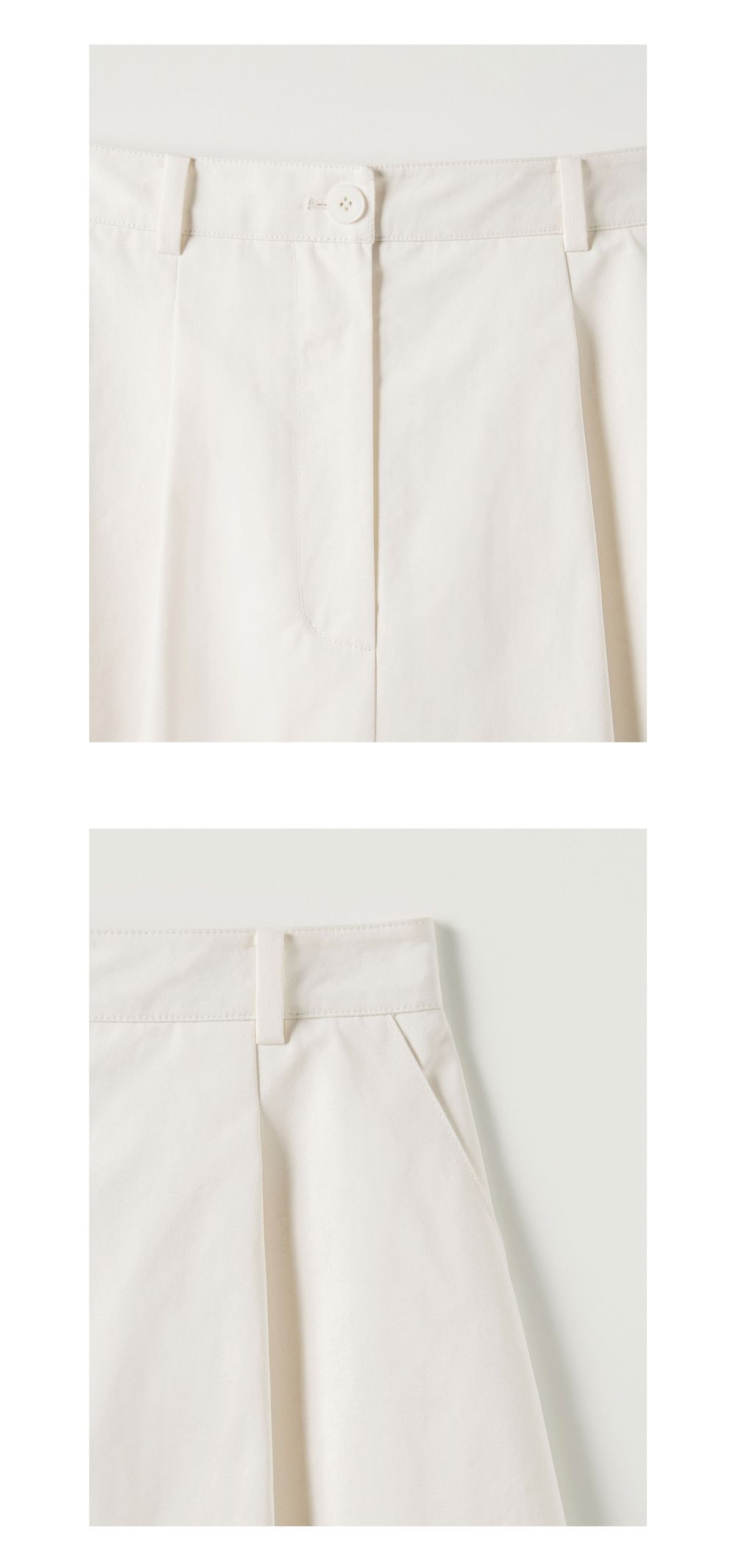 [2차] Kline Pintuck Skirt (White) - 감도 깊은 취향 셀렉트샵 29CM