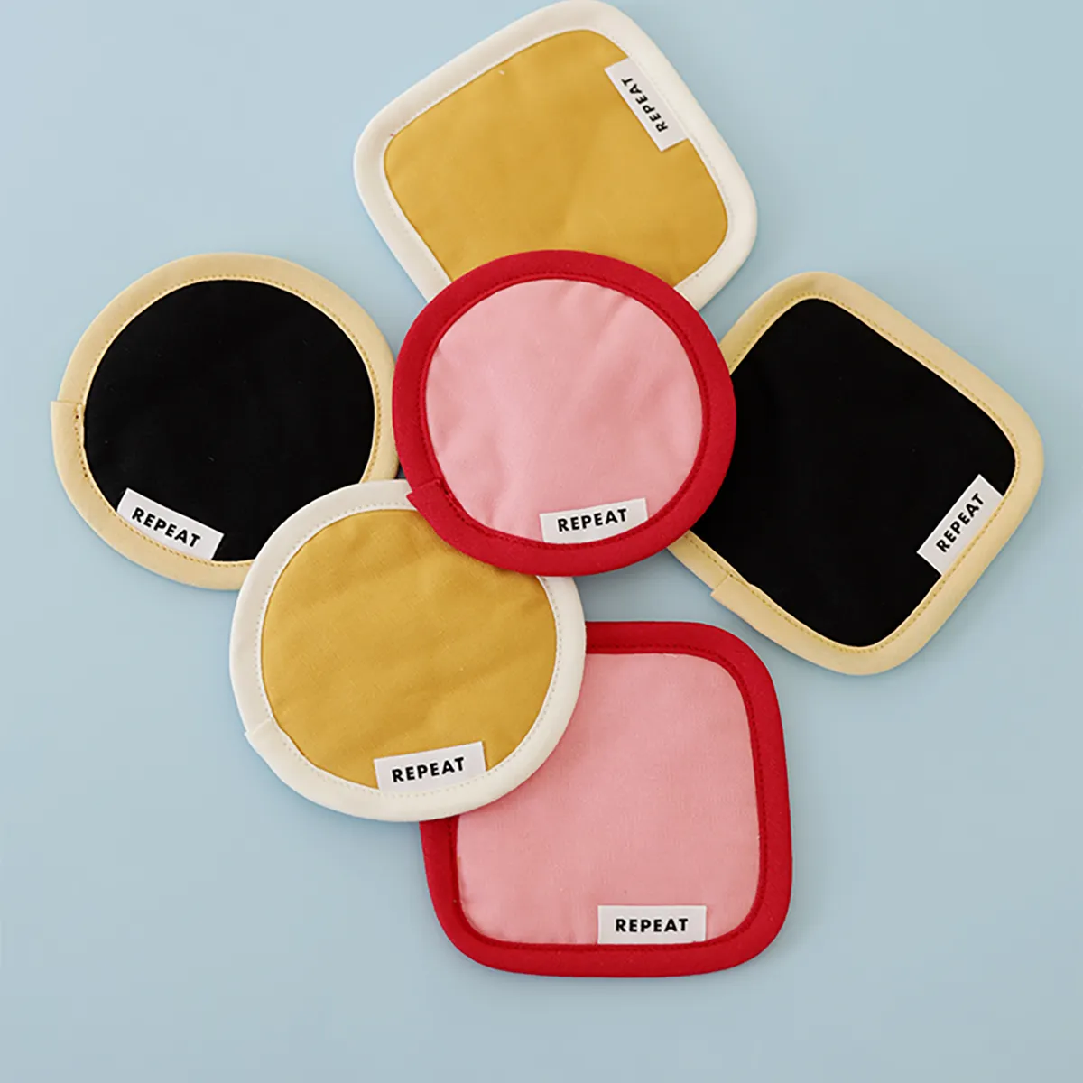 컬러 컵코스터 세트구매(6개 1set) - 감도 깊은 취향 셀렉트샵 29CM