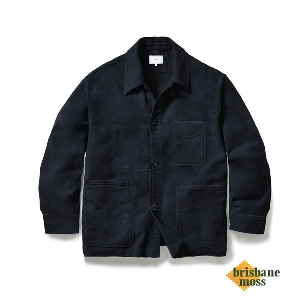 Theo French Work Jacket (Dark Navy) - 감도 깊은 취향 셀렉트샵 29CM