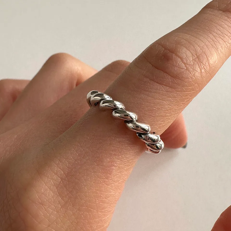 [925silver] Drill ring - 감도 깊은 취향 셀렉트샵 29CM