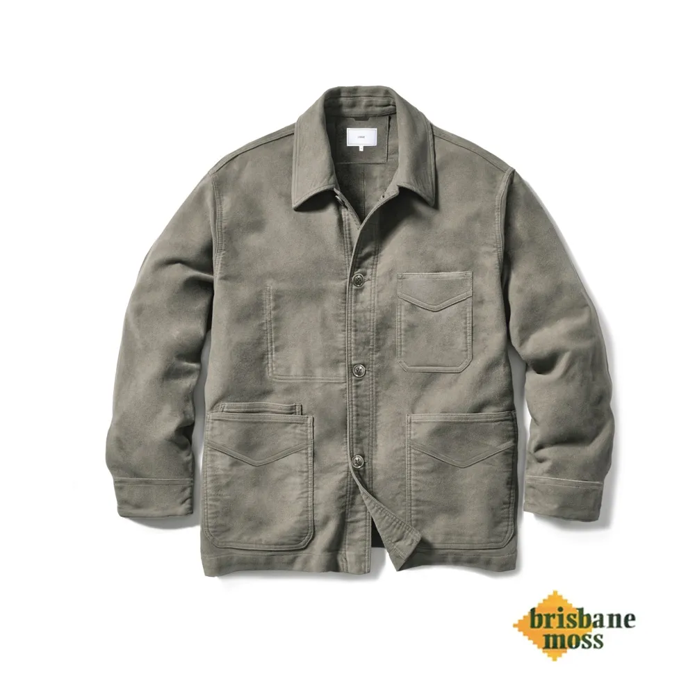 Theo French Work Jacket (Sage Green) - 감도 깊은 취향 셀렉트샵 29CM