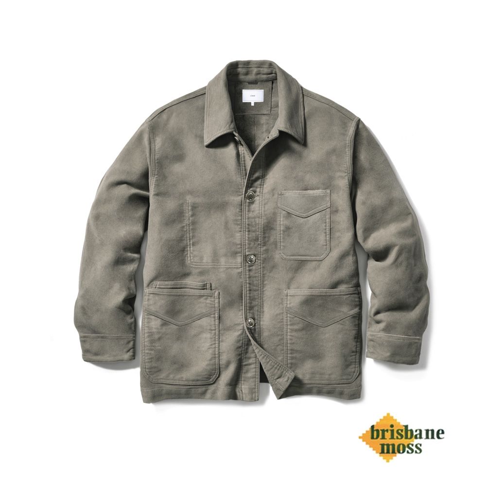Theo French Work Jacket (Sage Green) - 감도 깊은 취향 셀렉트샵 29CM