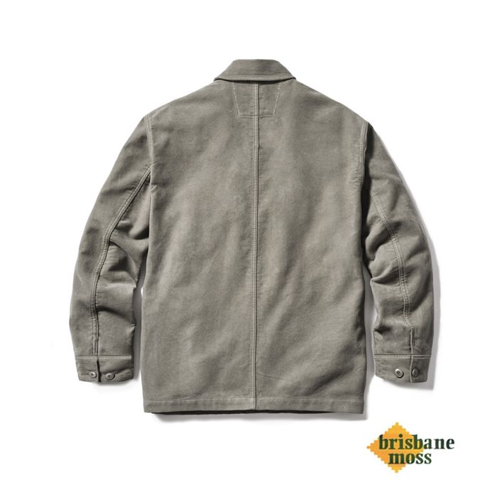 Theo French Work Jacket (Sage Green) - 감도 깊은 취향 셀렉트샵 29CM