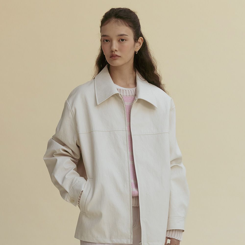 [29CM 단독] VINTAGE HALF JACKET (IVORY) - 감도 깊은 취향 셀렉트샵 29CM