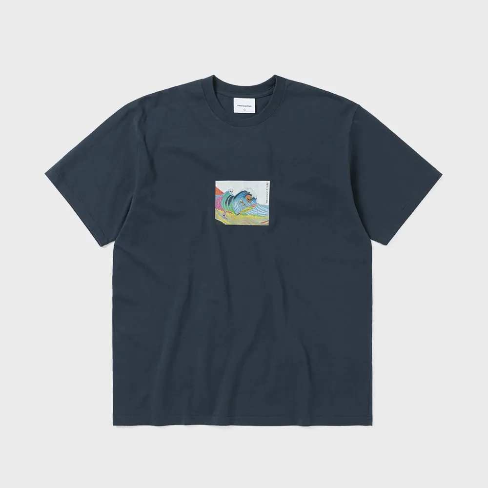 Amped Tee Navy - 감도 깊은 취향 셀렉트샵 29CM