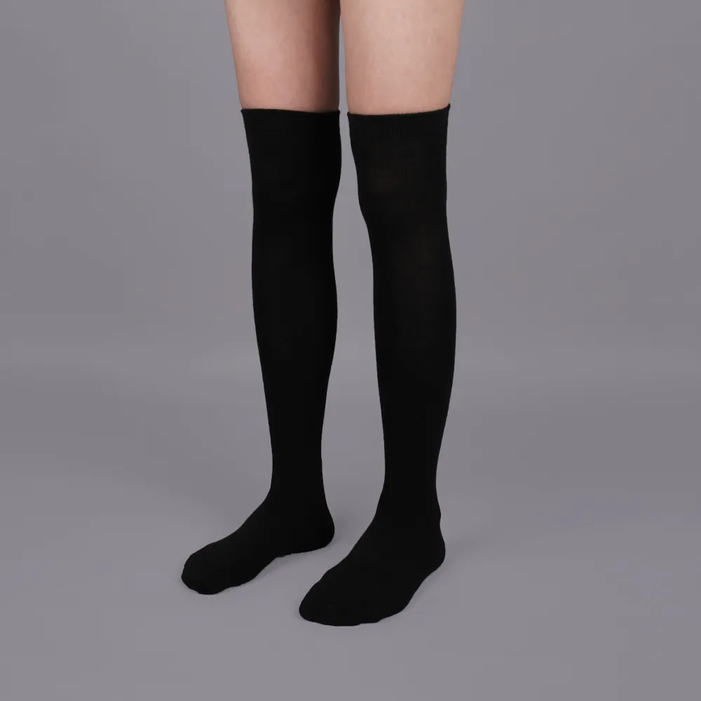 [3PACK] 1507 베이직 애슬레틱 오버니삭스 - 블랙 - 감도 깊은 취향 셀렉트샵 29CM