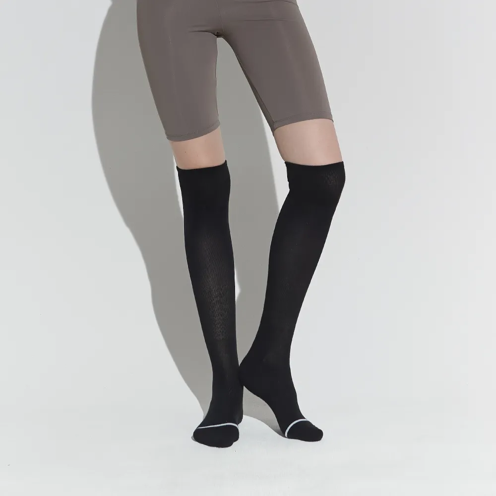 [3PACK] 1507 애슬레틱 프론트라인 오버니삭스 - 스노우 화이트/블랙 - 감도 깊은 취향 셀렉트샵 29CM