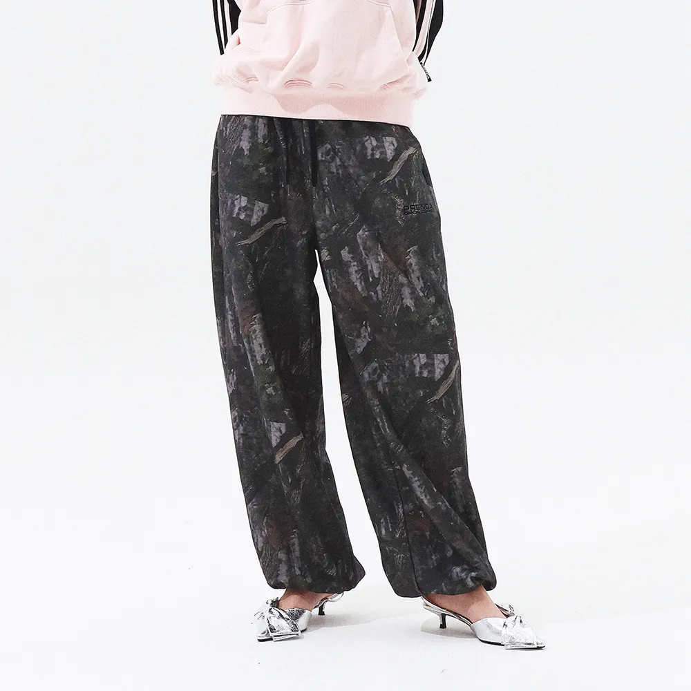 REAL TREE JOGGER PANTS BLACK - 감도 깊은 취향 셀렉트샵 29CM