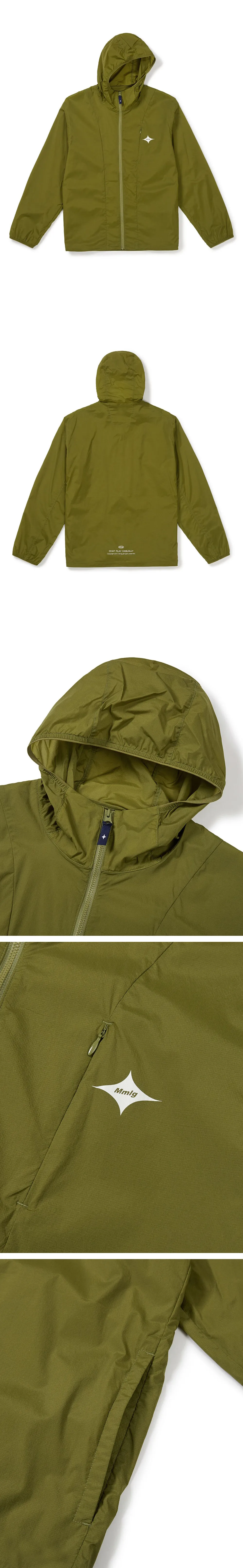 [Mmlg] UNION LIGHTWEIGHT JACKET (OLIVE) - 감도 깊은 취향 셀렉트샵 29CM