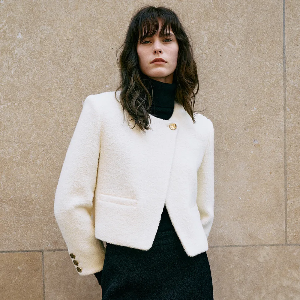 Button Point Jacket[LMBCAUJK107]-Ivory - 감도 깊은 취향 셀렉트샵 29CM