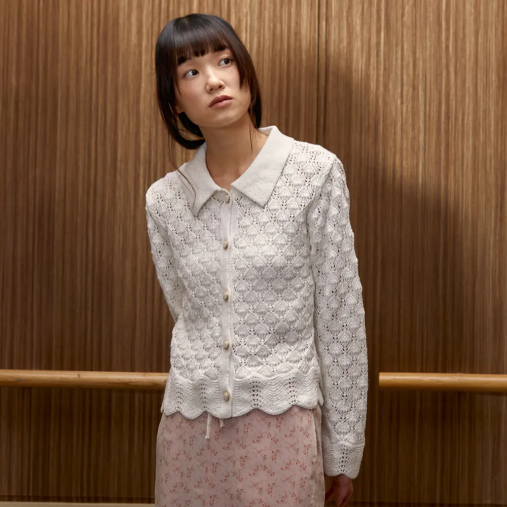 Chloe cardigan (ECRU) - 감도 깊은 취향 셀렉트샵 29CM