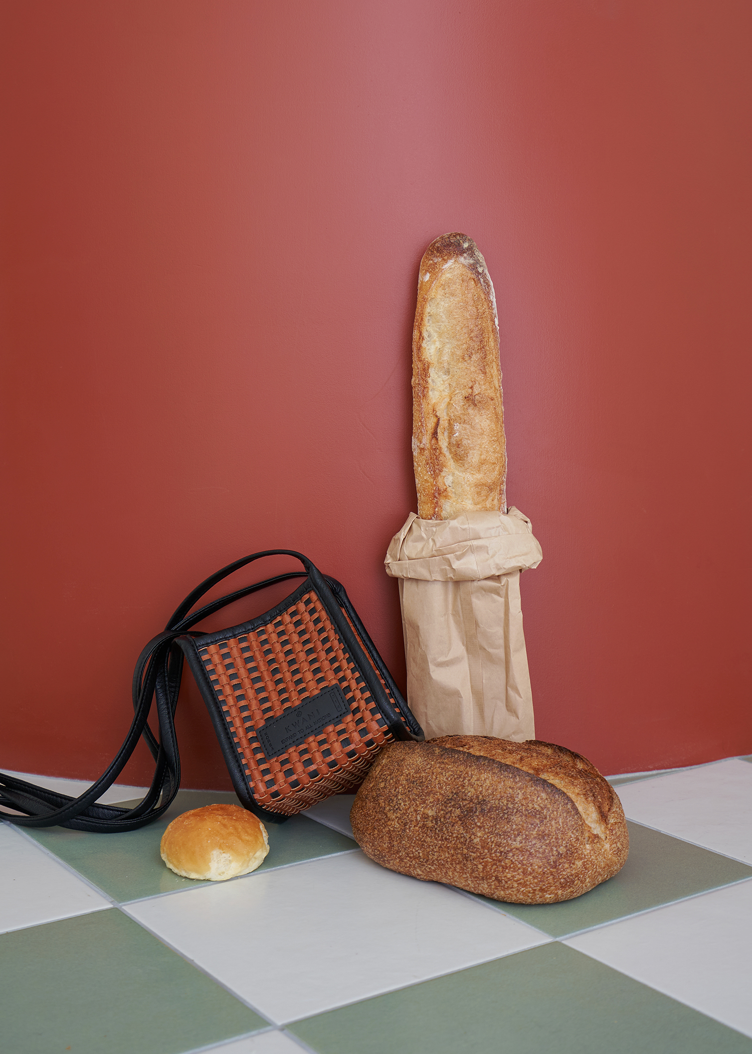 2201 Handmade Weaving Tote Mini BK/CN - 감도 깊은 취향 셀렉트샵 29CM