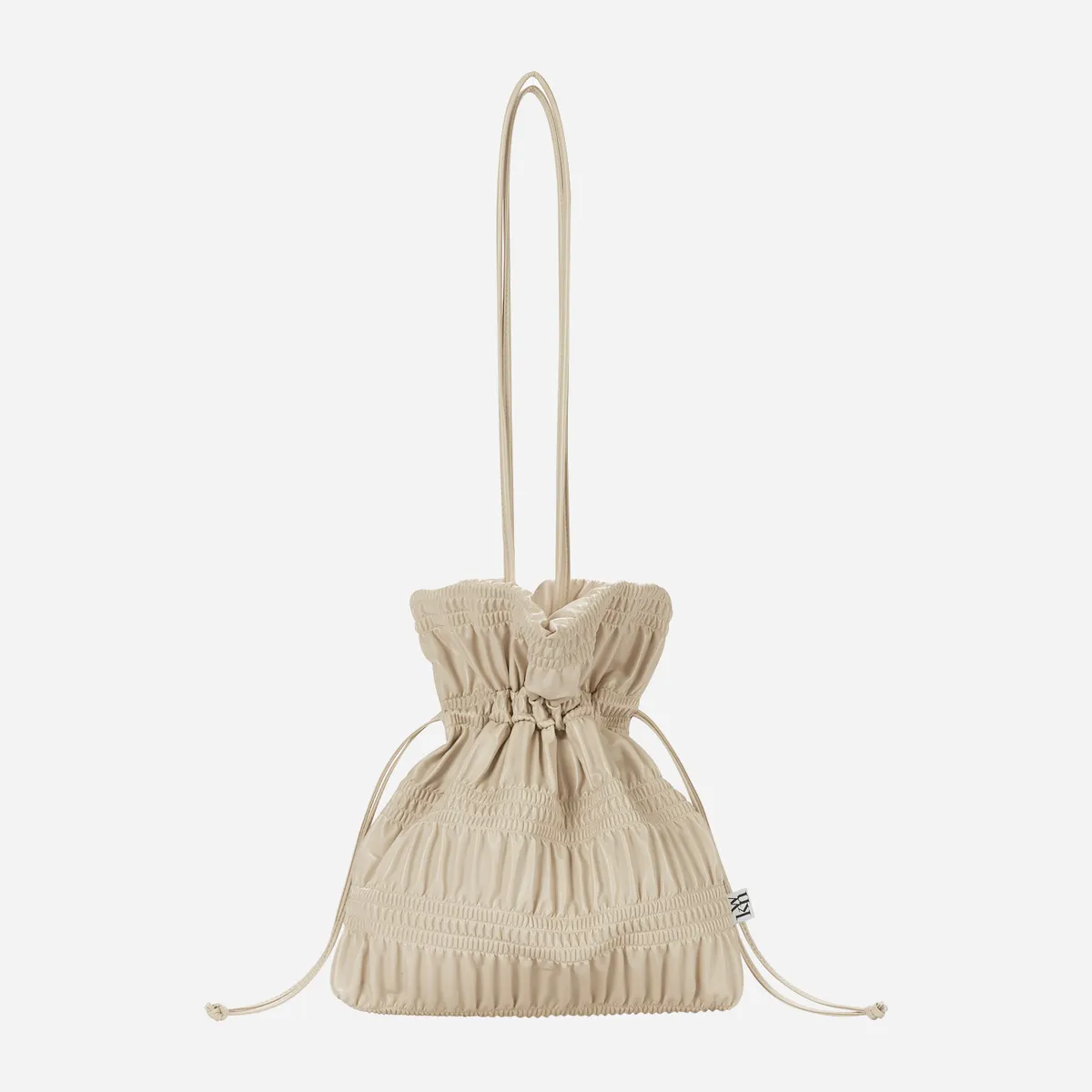 Crinkle Shoulder Bag Warm Ivory - 감도 깊은 취향 셀렉트샵 29CM