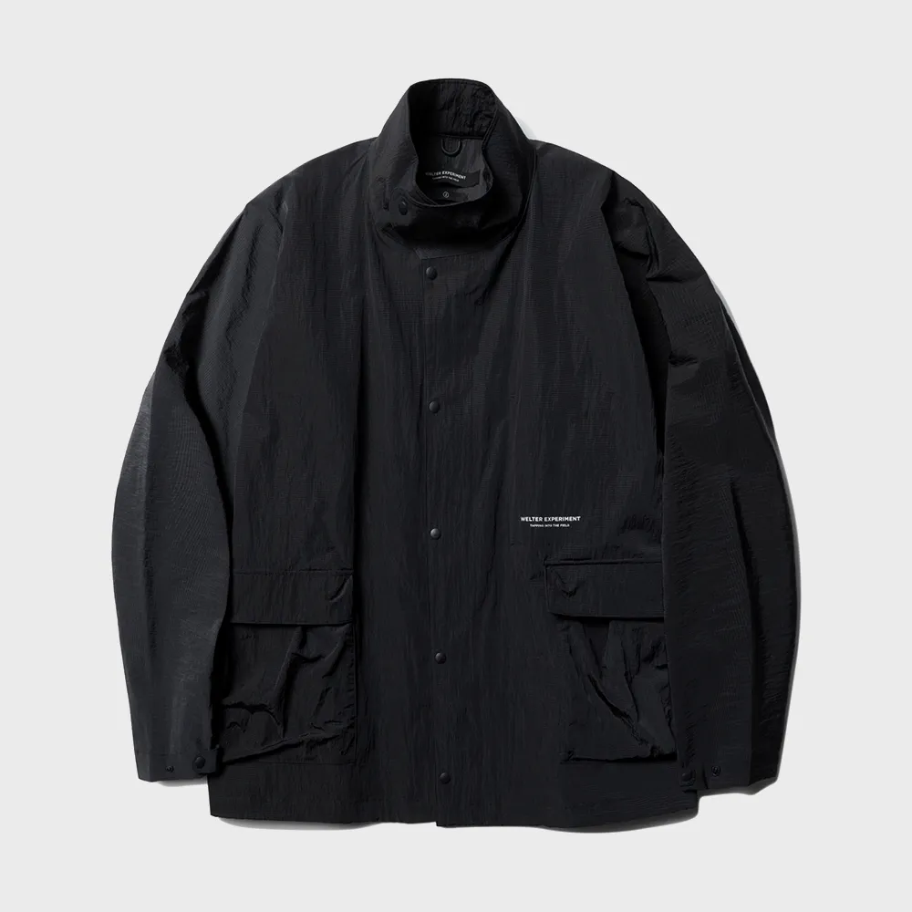 WOL012_CITY RAINIER PU COATED JACKET_Black - 감도 깊은 취향 셀렉트샵 29CM